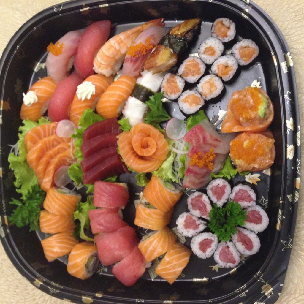 18 - Sushi Sashimi misto grande - SushiMi Asian Bar Legnano